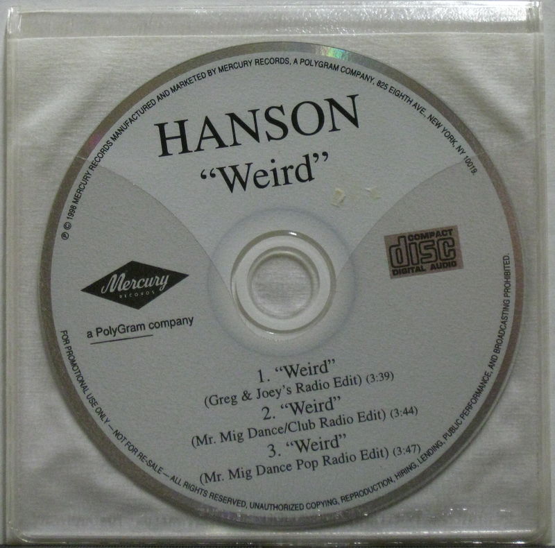 Hanson Weird Vinyl Records and CDs For Sale | MusicStack