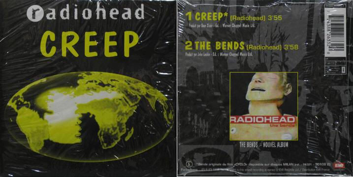 Radiohead Creep Vinyl Records and CDs For Sale | MusicStack