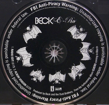 Beck E-pro Vinyl Records and CDs For Sale | MusicStack