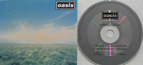 Oasis Whatever Vinyl Records and CDs For Sale | MusicStack