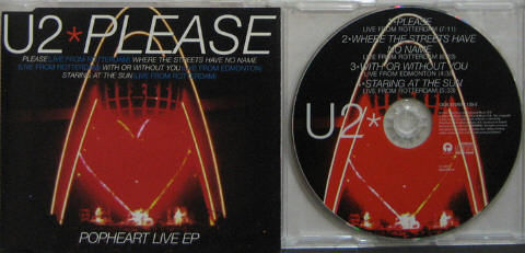 U2 Please Vinyl Records and CDs For Sale | MusicStack