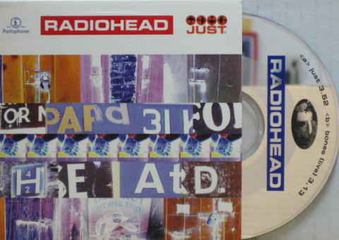 Radiohead Just Vinyl Records and CDs For Sale | MusicStack