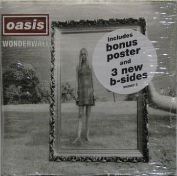 Oasis Wonderwall Vinyl Records and CDs For Sale | MusicStack