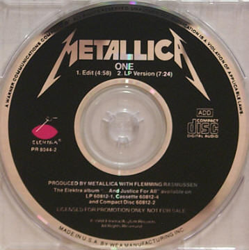 Metallica One Vinyl Records and CDs For Sale | MusicStack