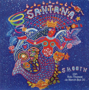Santana Smooth Vinyl Records and CDs For Sale | MusicStack