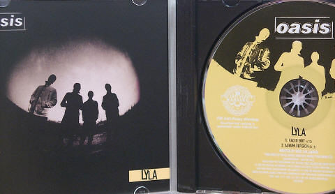 Oasis Lyla Vinyl Records and CDs For Sale | MusicStack