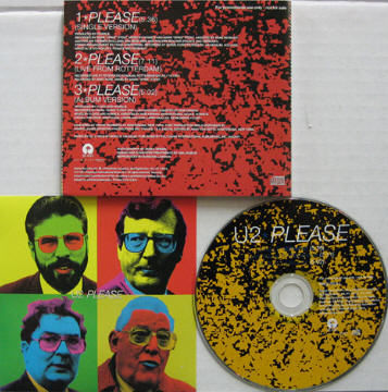 U2 Please Vinyl Records and CDs For Sale | MusicStack