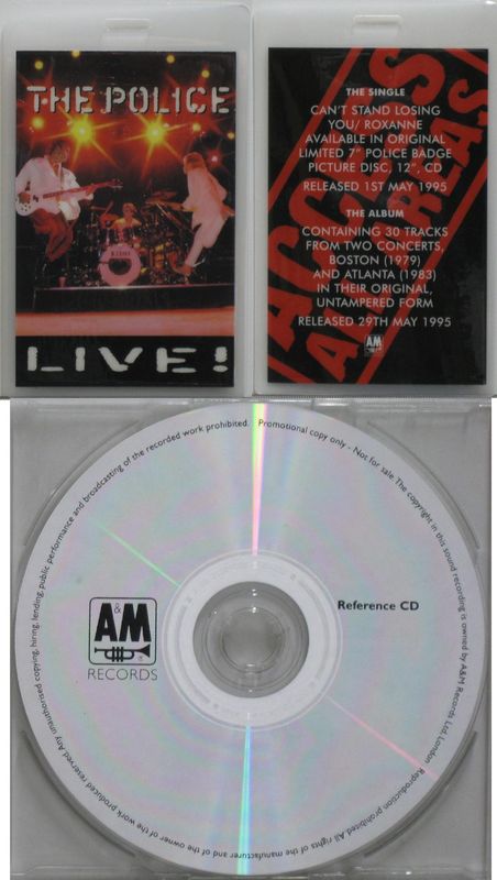 Police Live Vinyl Records and CDs For Sale | MusicStack
