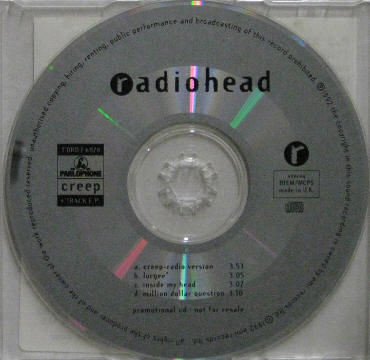 Radiohead Creep Vinyl Records and CDs For Sale | MusicStack