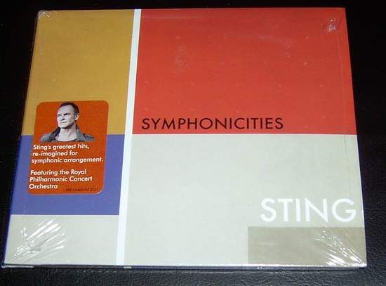 Sting Symphonicities Vinyl Records and CDs For Sale | MusicStack