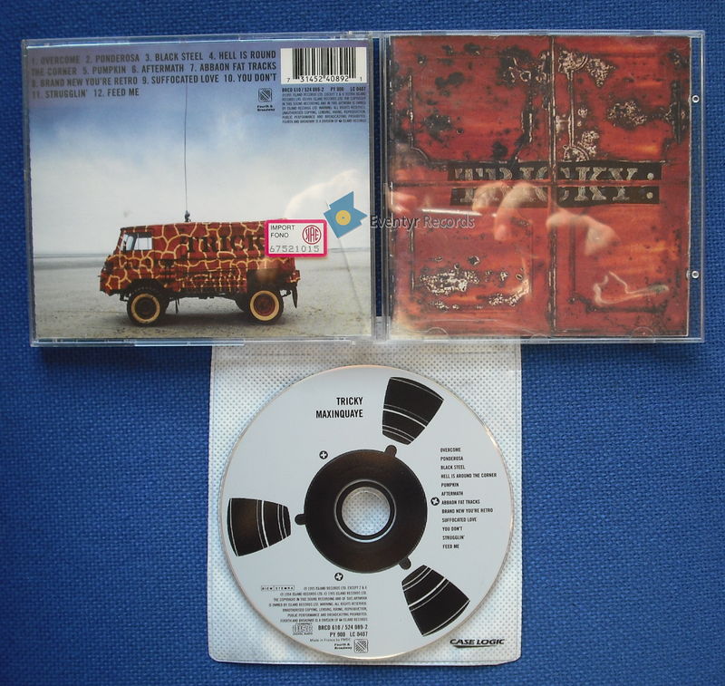 Tricky Maxinquaye Vinyl Records and CDs For Sale | MusicStack
