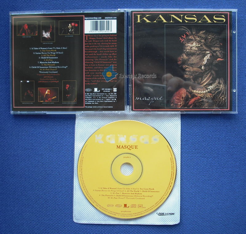 Kansas Masque Vinyl Records and CDs For Sale | MusicStack