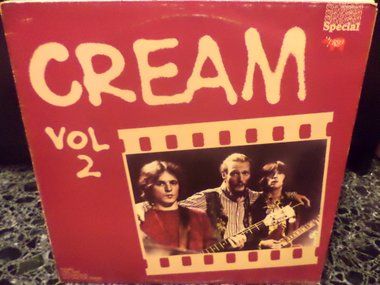 Cream Cream Vinyl Records and CDs For Sale | MusicStack