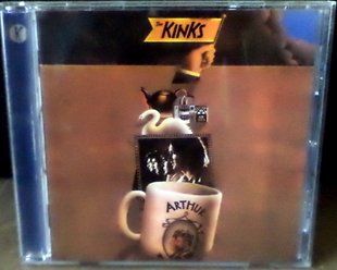 Kinks Arthur Vinyl Records and CDs For Sale | MusicStack