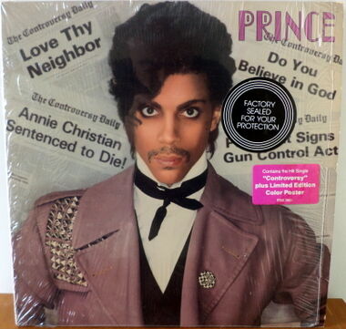 Prince Controversy Vinyl Records and CDs For Sale | MusicStack
