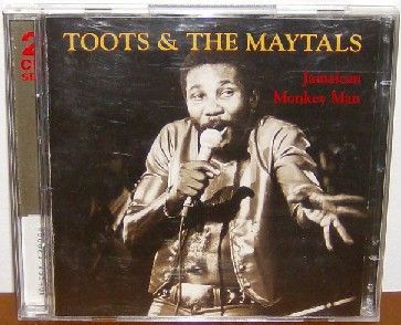 Toots & The Maytals Jamaican Monkey Man Vinyl Records and CDs For Sale ...