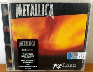 Metallica Reload Vinyl Records and CDs For Sale | MusicStack