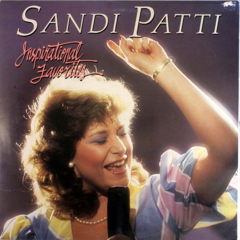 Sandi Patti Inspirational Favorites Vinyl Records and CDs For Sale ...