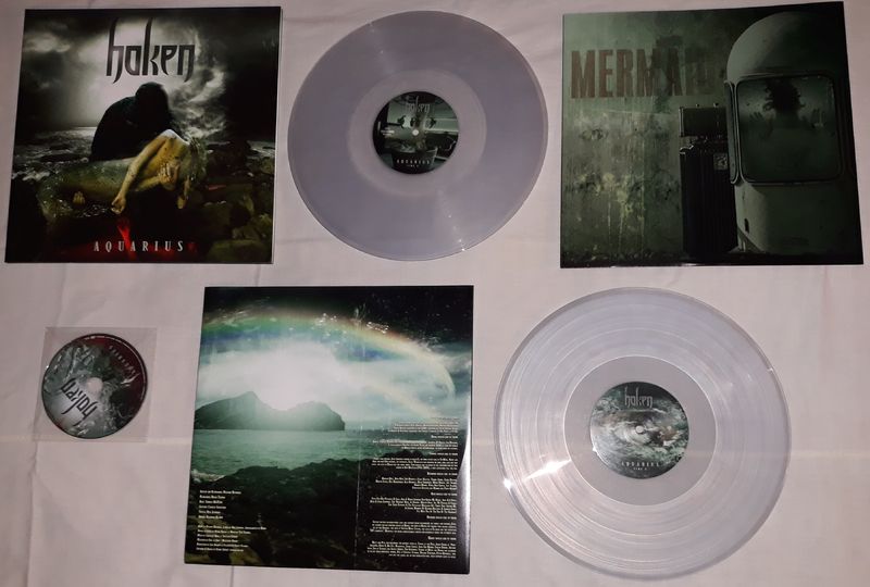 Haken Aquarius Vinyl Records and CDs For Sale | MusicStack