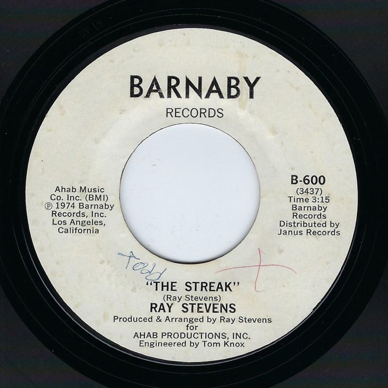 Ray Stevens The Streak Vinyl Records and CDs For Sale | MusicStack