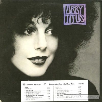 Libby Titus Libby Titus Vinyl Records and CDs For Sale | MusicStack