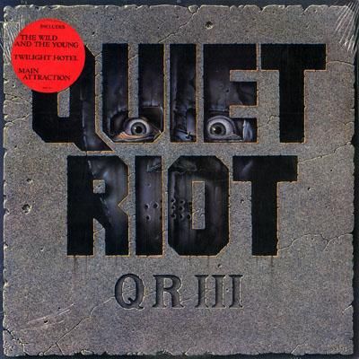 Quiet Riot Qr Iii Vinyl Records and CDs For Sale | MusicStack