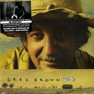 Greg Brown Vinyl Records and CDs For Sale | MusicStack