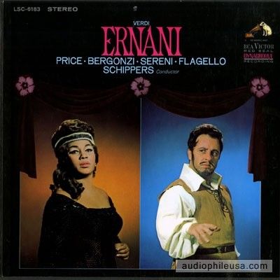 Verdi Ernani Vinyl Records and CDs For Sale | MusicStack