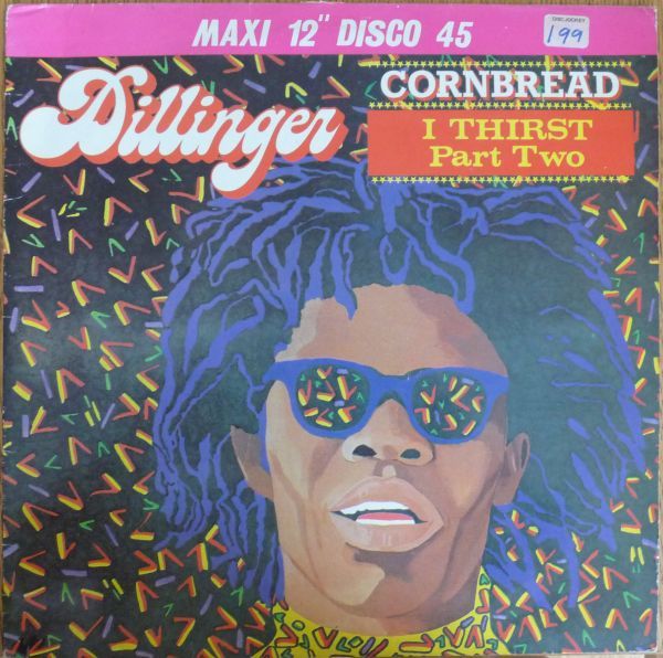 Dillinger Cornbread Vinyl Records and CDs For Sale | MusicStack
