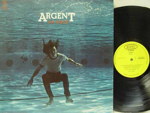 Argent In Deep Vinyl Records and CDs For Sale | MusicStack