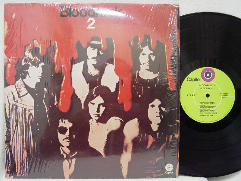 Bloodrock Bloodrock Vinyl Records and CDs For Sale | MusicStack