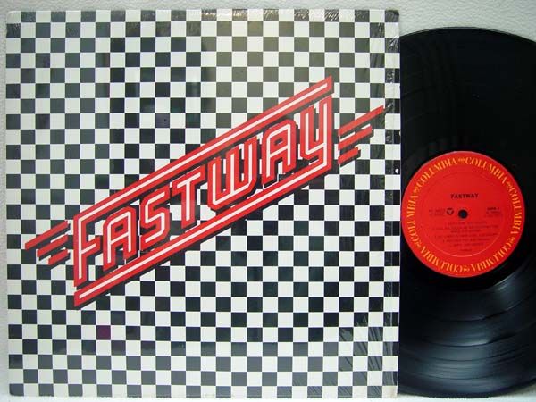 Fastway Fastway Vinyl Records and CDs For Sale | MusicStack