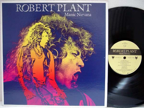 Robert Plant - Manic Nirvana (LP) For Sale