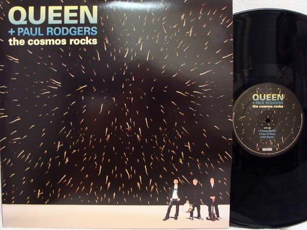 Queen The Cosmos Rocks Vinyl Records and CDs For Sale | MusicStack