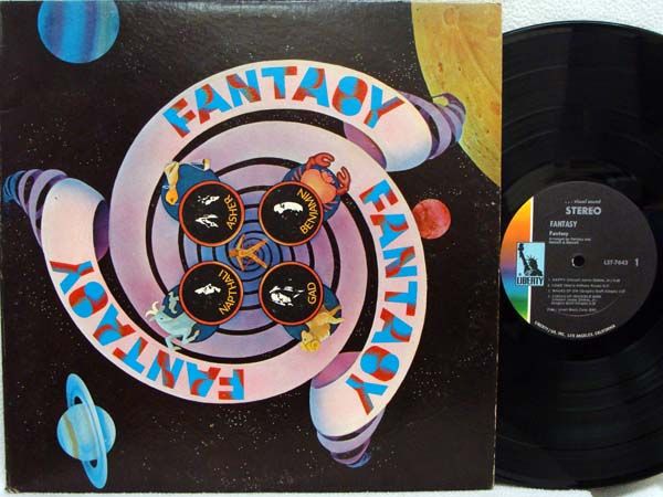 Fantasy Fantasy Vinyl Records and CDs For Sale | MusicStack