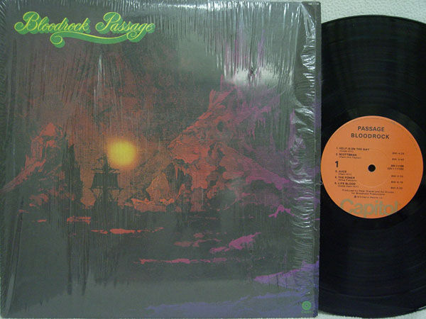 Bloodrock Passage Vinyl Records and CDs For Sale | MusicStack