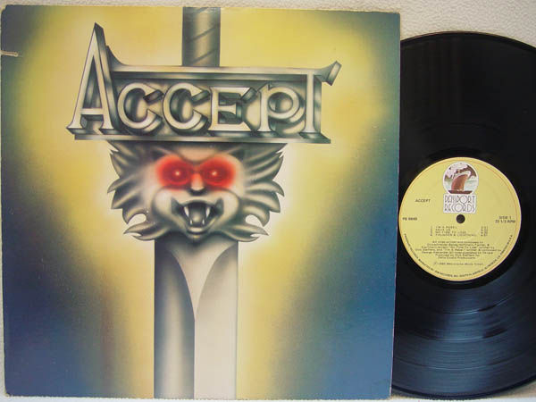 Accept Accept Vinyl Records and CDs For Sale | MusicStack