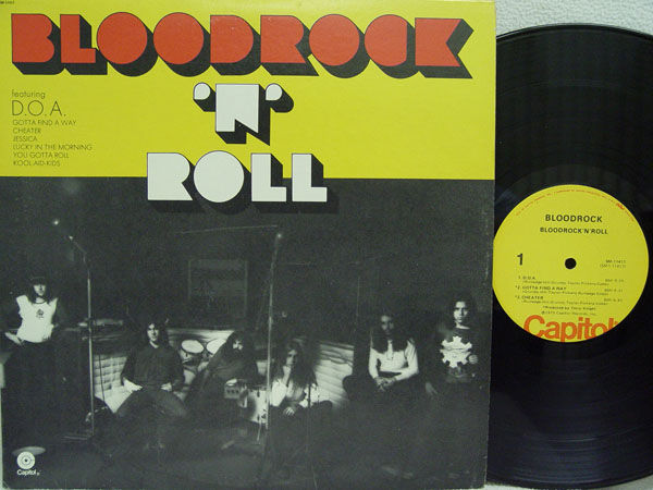 Bloodrock Bloodrock Vinyl Records and CDs For Sale | MusicStack