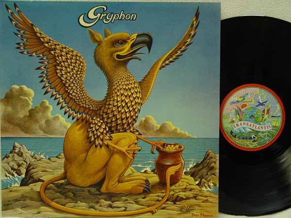 Gryphon Gryphon Vinyl Records and CDs For Sale | MusicStack