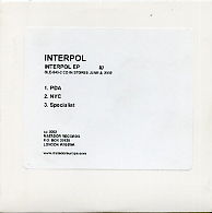 Interpol Interpol Vinyl Records and CDs For Sale | MusicStack