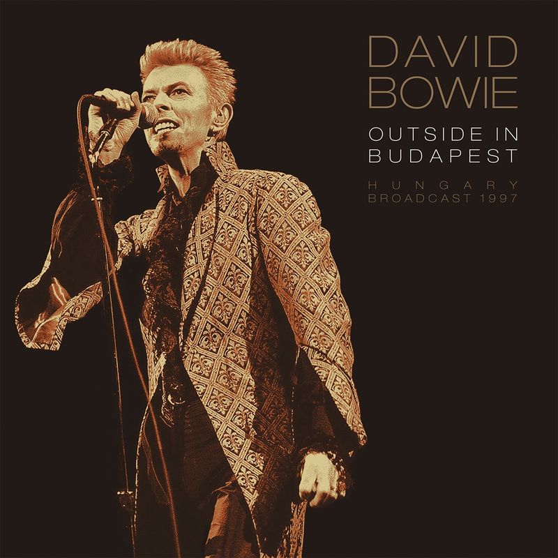 David Bowie Outside Vinyl Records and CDs For Sale | MusicStack