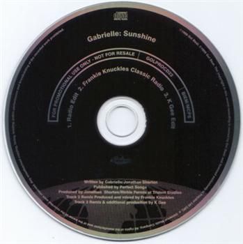 Gabrielle Sunshine Vinyl Records and CDs For Sale | MusicStack