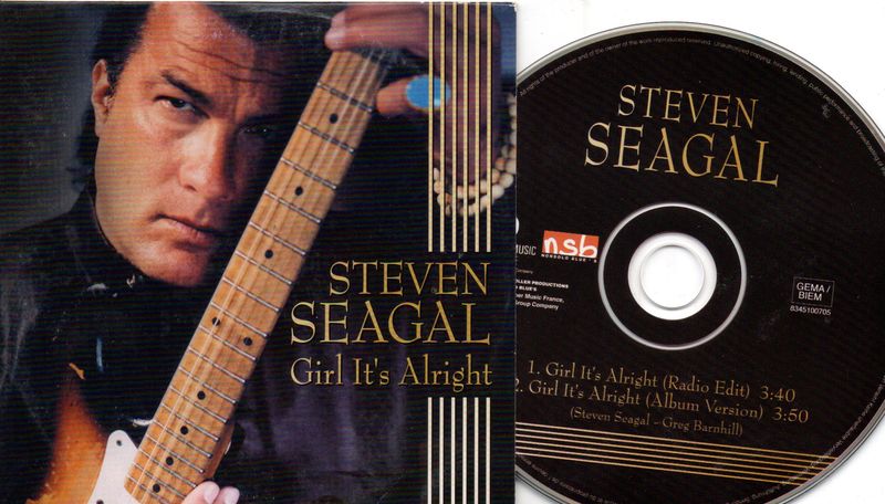 Steven Seagal Vinyl Records and CDs For Sale | MusicStack