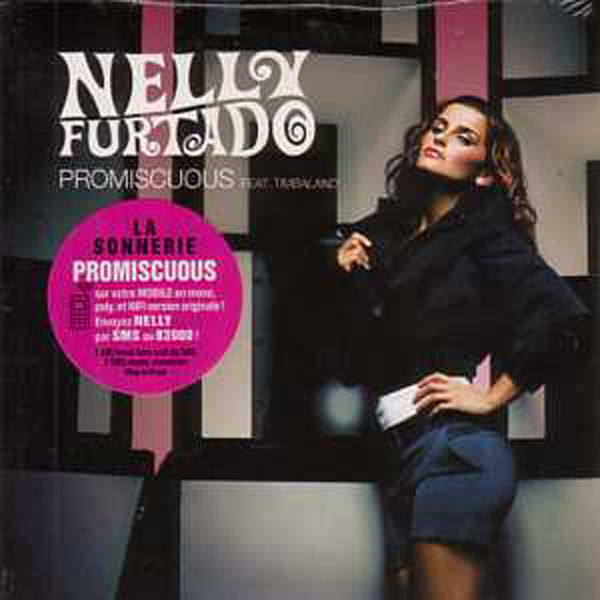 Nelly Furtado Promiscuous Vinyl Records and CDs For Sale | MusicStack