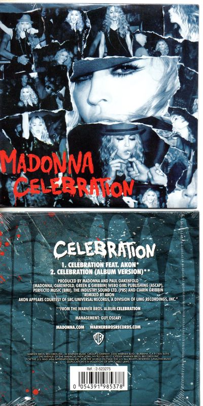 Madonna Celebration Vinyl Records and CDs For Sale | MusicStack