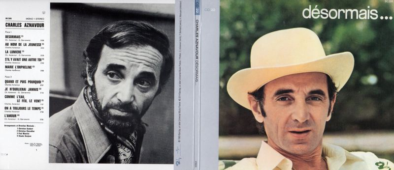 Charles Aznavour Desormais Vinyl Records and CDs For Sale | MusicStack