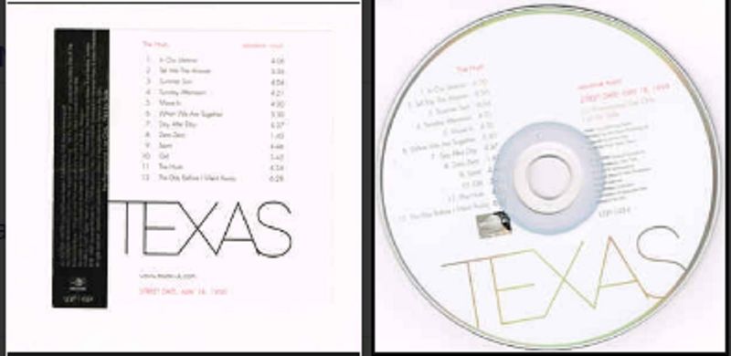 Texas The Hush Vinyl Records and CDs For Sale | MusicStack