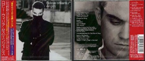 Robbie Williams Angels Vinyl Records and CDs For Sale | MusicStack