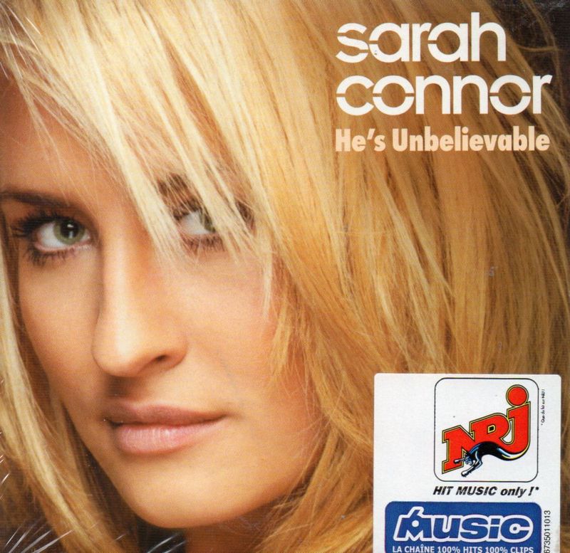 Sarah Connor He's Unbelievable Vinyl Records and CDs For Sale | MusicStack