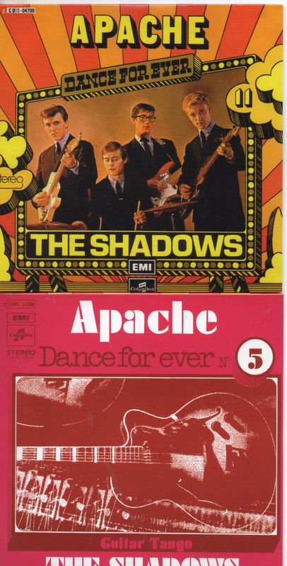 Shadows Apache Vinyl Records and CDs For Sale | MusicStack